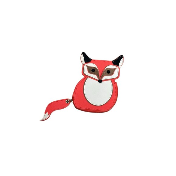 kate spade | Bags | Kate Spade New York Blaze A Trail Fox Coin Purse ...